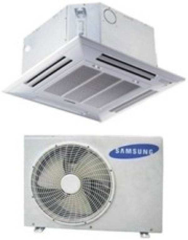 Samsung, Ceiling Cassette Unit, AC100RN4DKG - (3PH), Office, Priced ...