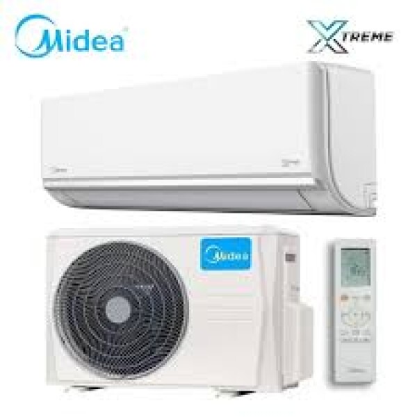 Midea, Midwall Split Unit, MSAG11D-22HRDN1-PC2W, Residential, Priced ...