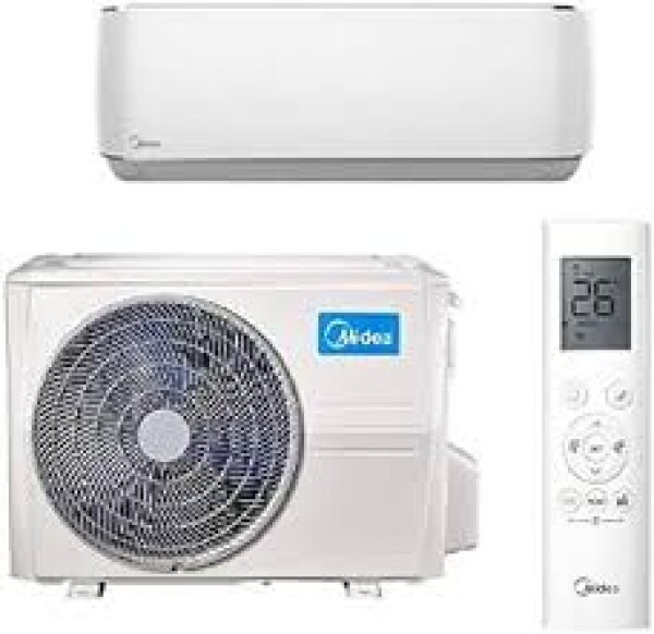Midea, Midwall Split Unit, MSABF-34HRN1-QC2W, Residential, Priced from ...